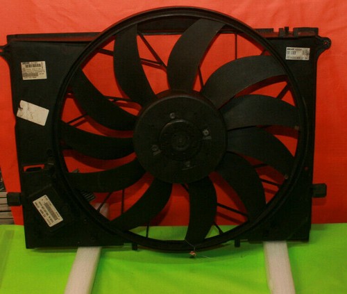 02-06 MERCEDES BENZ S550 S430 RADIATOR FAN A220 500 0193 GENUINE OEM | eBay