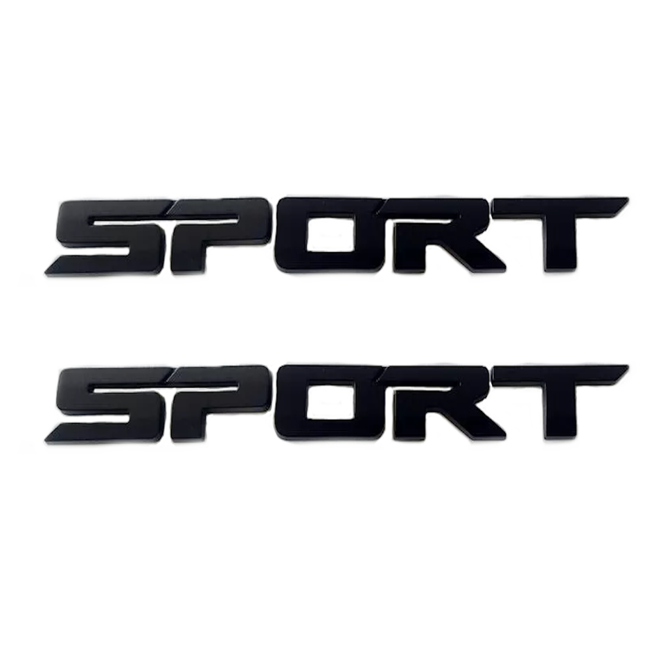 Genuine Ford Everest Next Gen "Sport" Emblems x2 For Front Doors 2022 ...