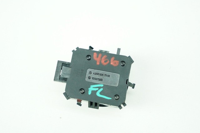 Mercedes Cla250 14-18 Front Left Driver Side Seat Lumbar Switch ...