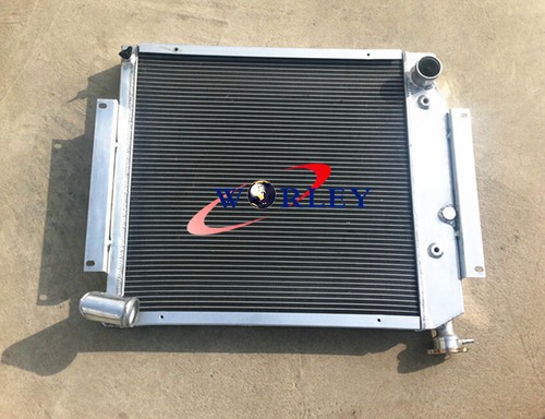 NEW Radiator For 1970-1981 International Harvester Scout II Pickup V8 ...