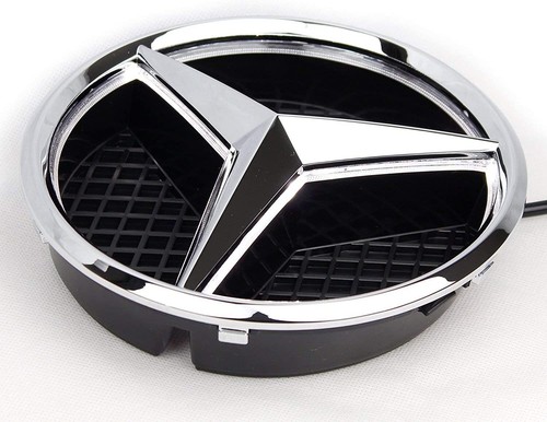 Front Grille Star Emblem Logo 2015-2018 For Mercedes Benz C300 ML350 ...