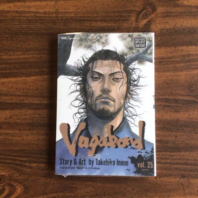 Vagabond Volume 25 (Takehiko Inoue First Printing/Sealed-VIZ Media ...