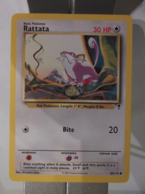 013PK089 - Rattata - 89/110 - Legendary Collection - Common ] | eBay