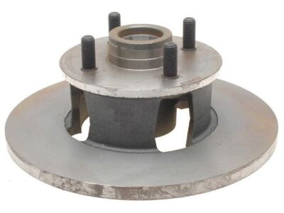 76VH47J Front Brake Rotor and Hub Assembly Fits 1976-1977 Chevy ...