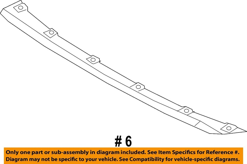 MITSUBISHI OEM 18-20 Eclipse Cross Bumper Components-Extension ...