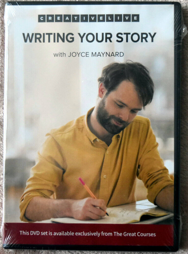 Brand New Sealed Writing Your Story with Joyce Maynard | eBay