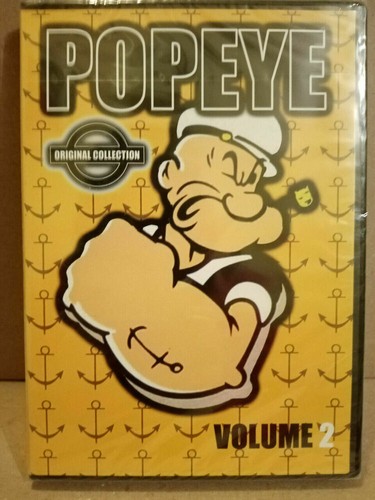 Popeye Volume 2/ DVD Neuf sous blister | eBay