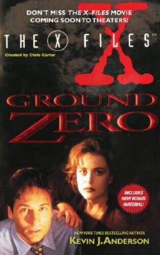 The X-Files: Ground Zero - Mass Market Paperback - VERY GOOD ...