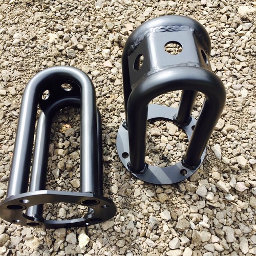 LAND ROVER DEFENDER / DISCOVERY 1 & RRC VENOM FRONT TURRETS Size ...