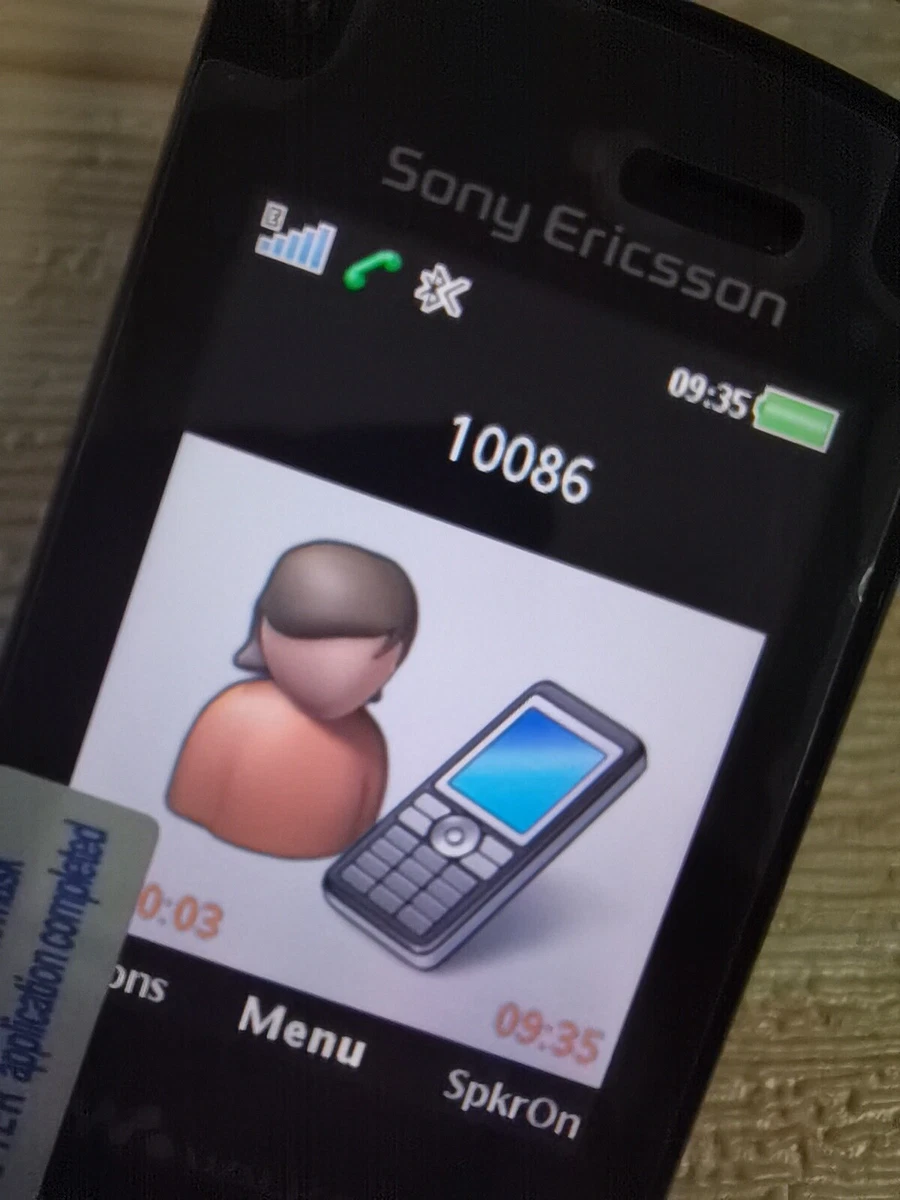 Sony Ericsson W150i Red