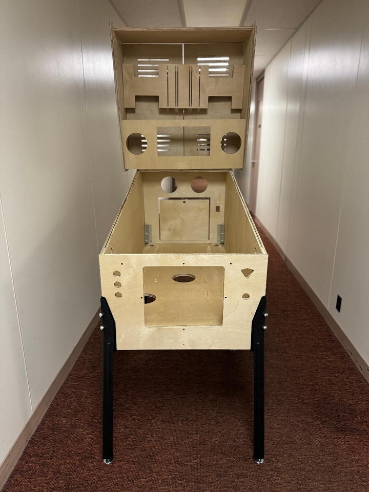 Virtual Pinball Cabinet Backbox Kit Flat Pack Bally Williams Wide Body ...