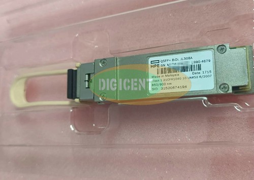 HPE JL308A X141 40G QSFP+ LC BiDi 150m MMF | eBay