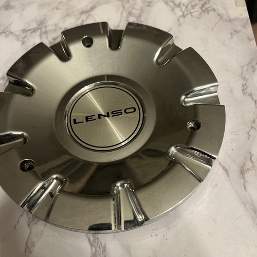 Lenso Wheels Chrome Custom Wheel Center Cap # DC-0212 / LS 33 DISC CAP ...