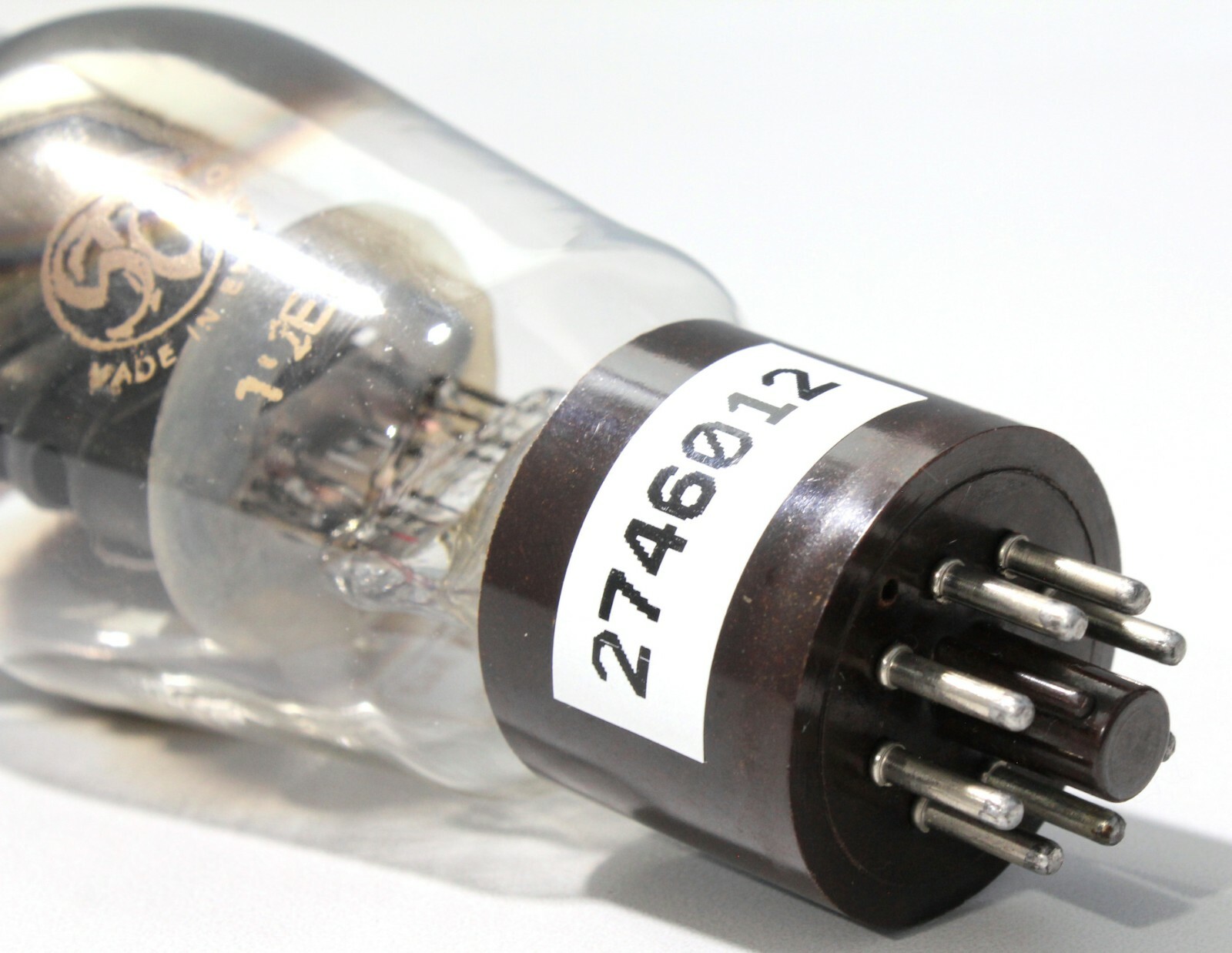 12E1 CV345 KT88 STC Audio Amplifier Tubes Amplitrex tested 1 Match Quad ...