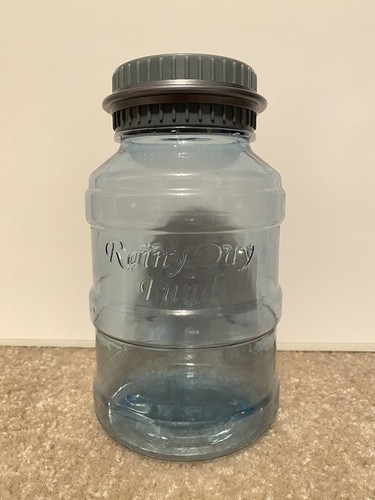 Rainy Day Fund - Electronic Coin Counter Plastic Savings Bank Jar ...