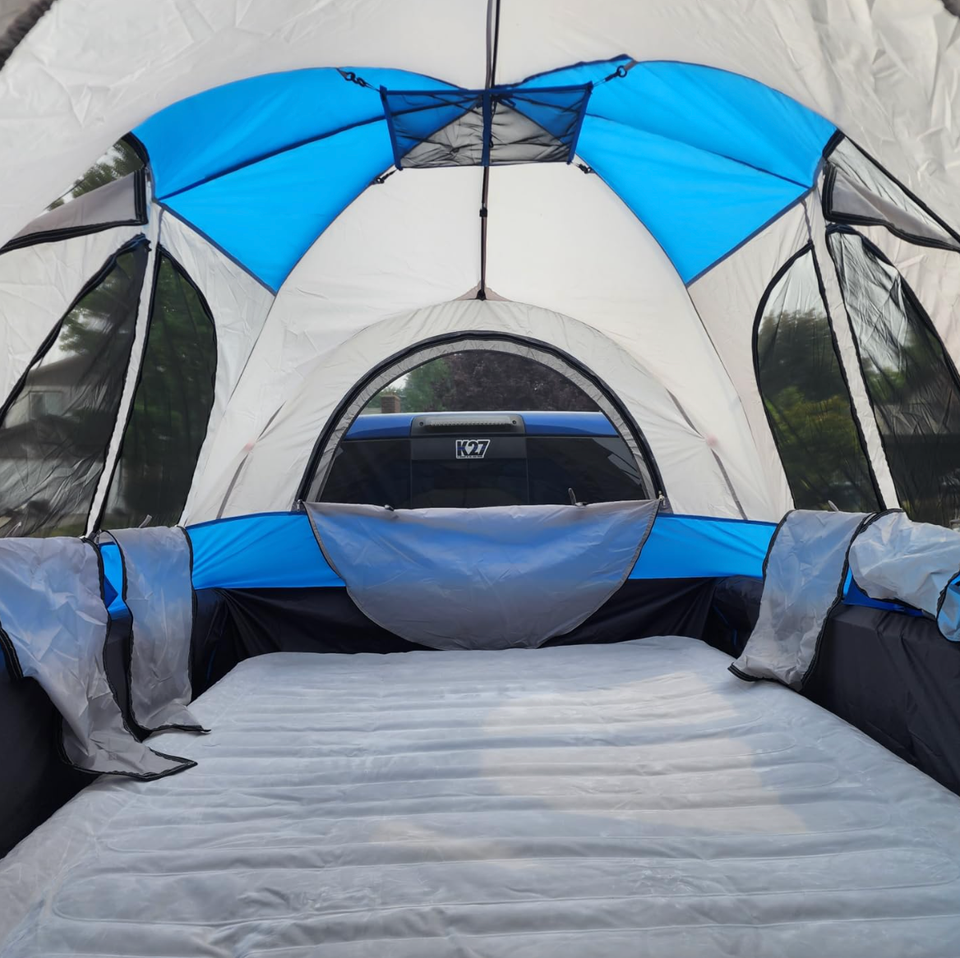 Full Size Camper Top Truck Tent SUV Tailgate Camping Shelter Canopy w ...