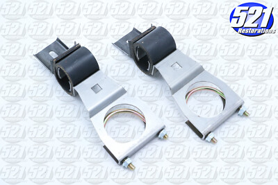 Muffler Hangers Double Strap 66-70 440 426 Hemi RoadRunner GTX Charger ...