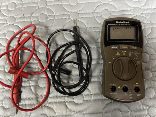 Radio Shack Digital Multimeter | eBay