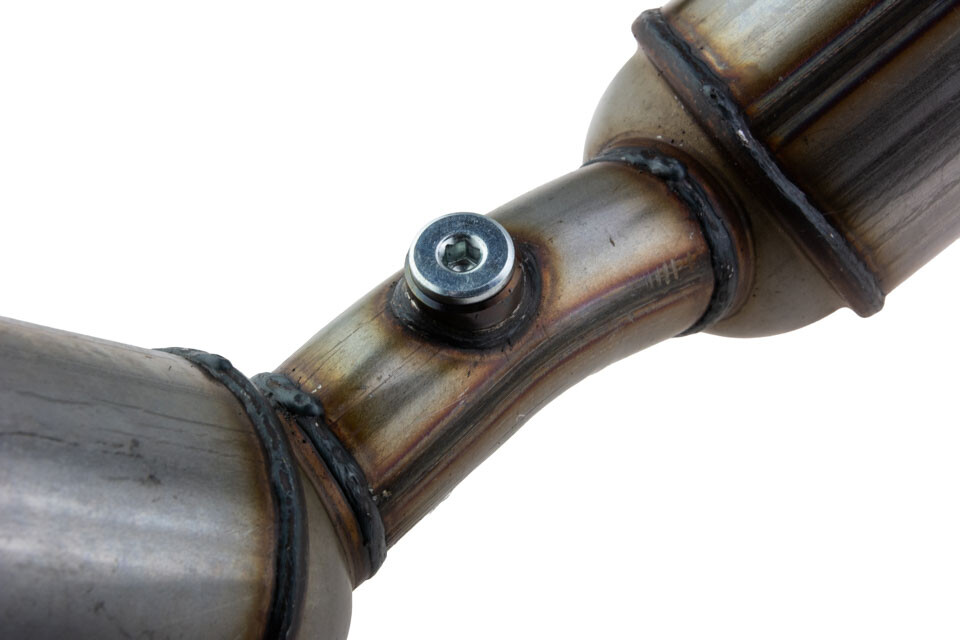 Auspuffkatalysator Für Jeep Wrangler III 2.8 CRD 3.6 3.8 52059930AH ...