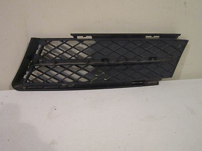 BMW 3 Series 06 07 08 09 FRONT BUMPER Left Side GRILLE OEM 51117134081 ...