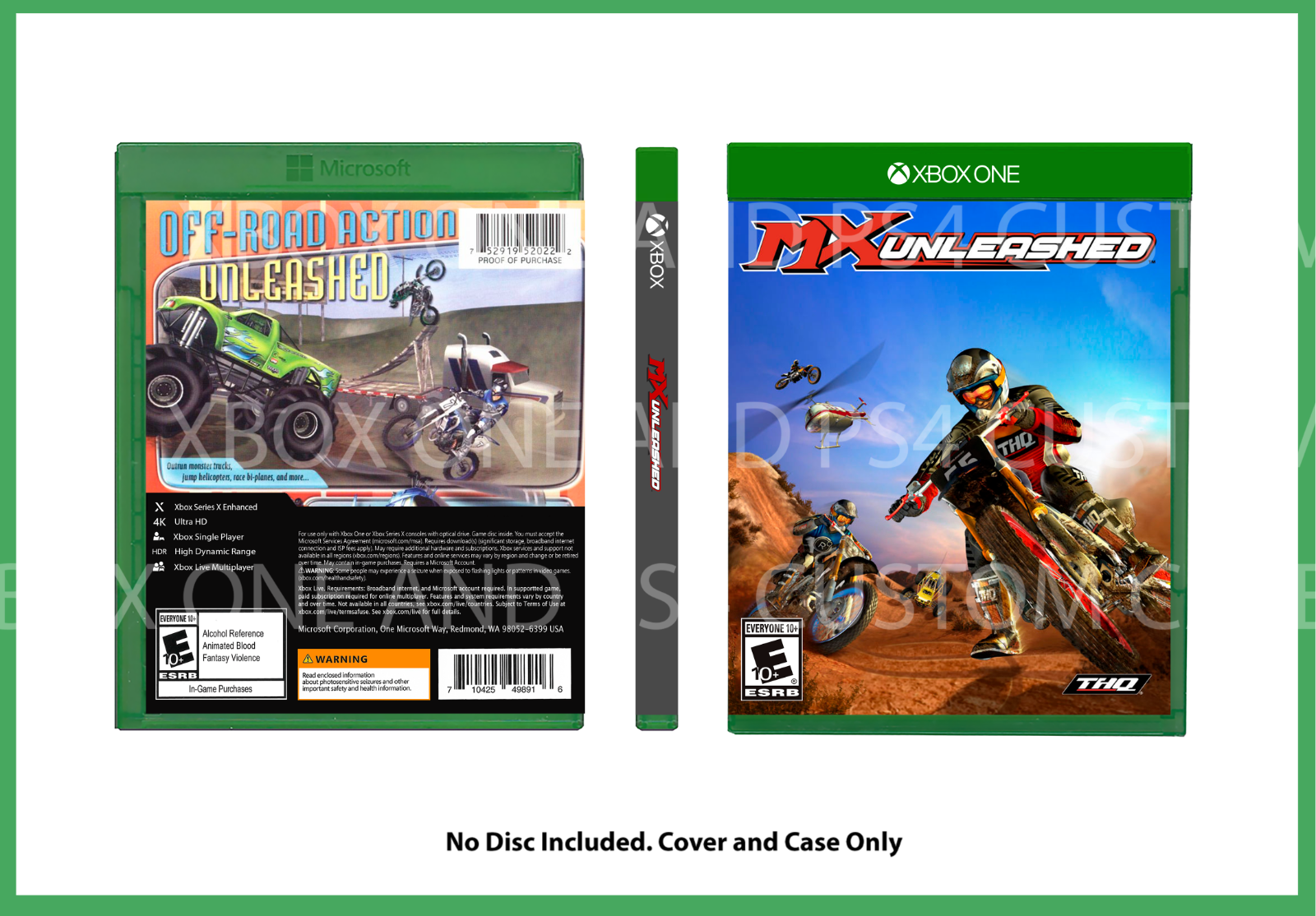 MX Unleashed (Microsoft Xbox, 2004) for sale online | eBay