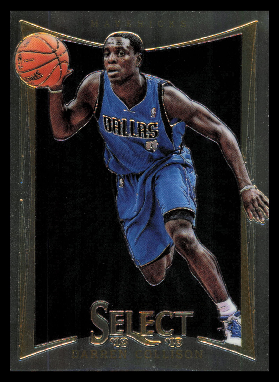 2012-13 Panini Select #26 Darren Collison Dallas Mavericks | eBay