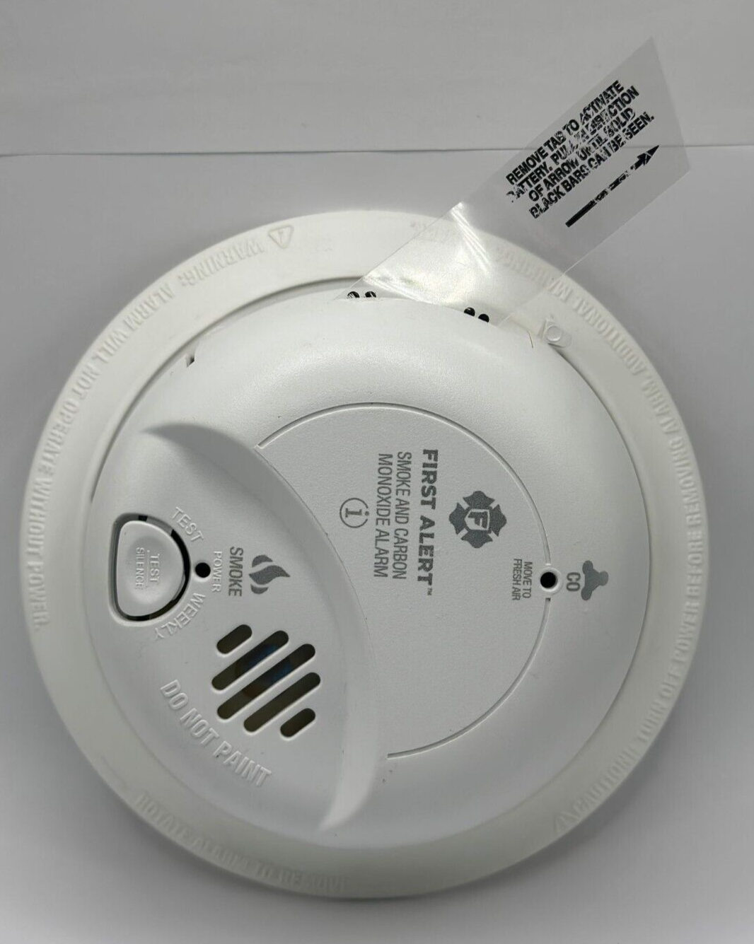 PACK OF 6 OPEN BOX BRK First Alert SC9120B Smoke & Carbon Monoxide ...