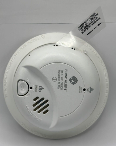 PACK OF 6 OPEN BOX BRK First Alert SC9120B Smoke & Carbon Monoxide ...