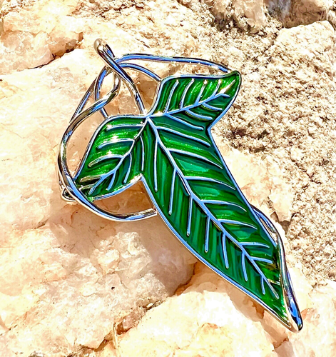 Leaves Of Lórien Brooch | LOTR Elven Brooch Of The Fellowship | Jewelry ...
