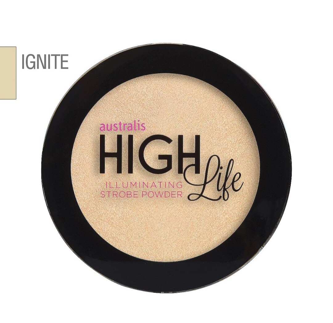 Australis High Life Illuminating Strobe Powder Ignite | eBay