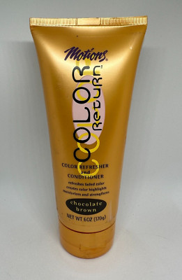 Motions Color Return Color Refresher & Conditioner CHOCOLATE BROWN 6oz ...