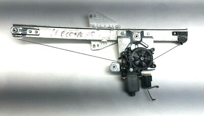 2013-2019 Ford Escape Window Regulator w/ Motor Rear Right Passenger ...
