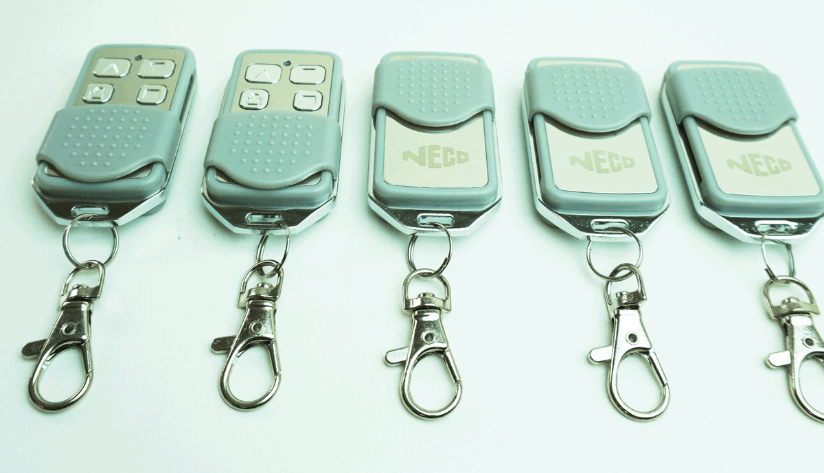 Telecomando Per Porte A Rullo 2 Telecomandi Originali Neco Mark 1 Per ...