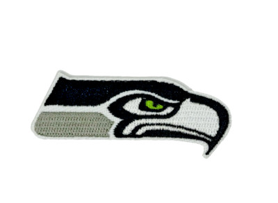 Seattle Seahawks Team Logo NFL Embroidered 2.5in Iron / Sew-On Patch | eBay
