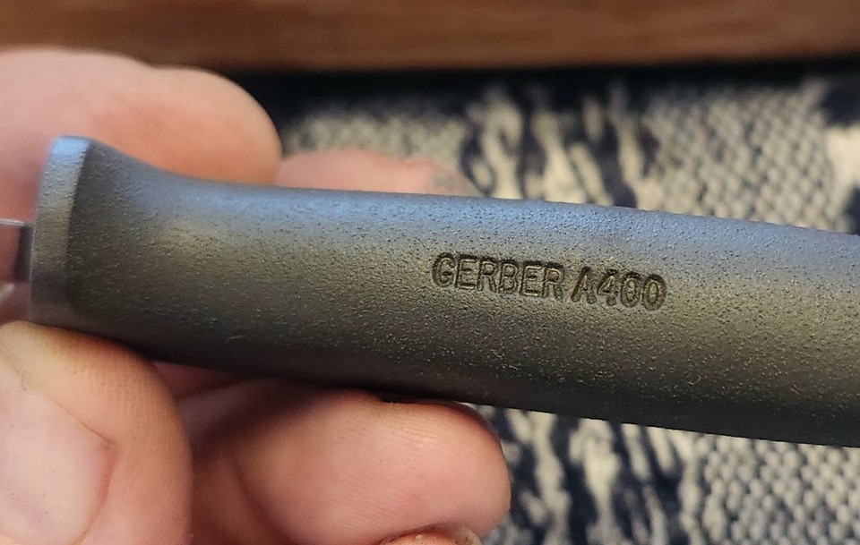 Vintage A400, Armorhide Sheath Gerber Knife | eBay