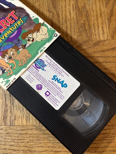 Snap Secret Adventures VHS | eBay