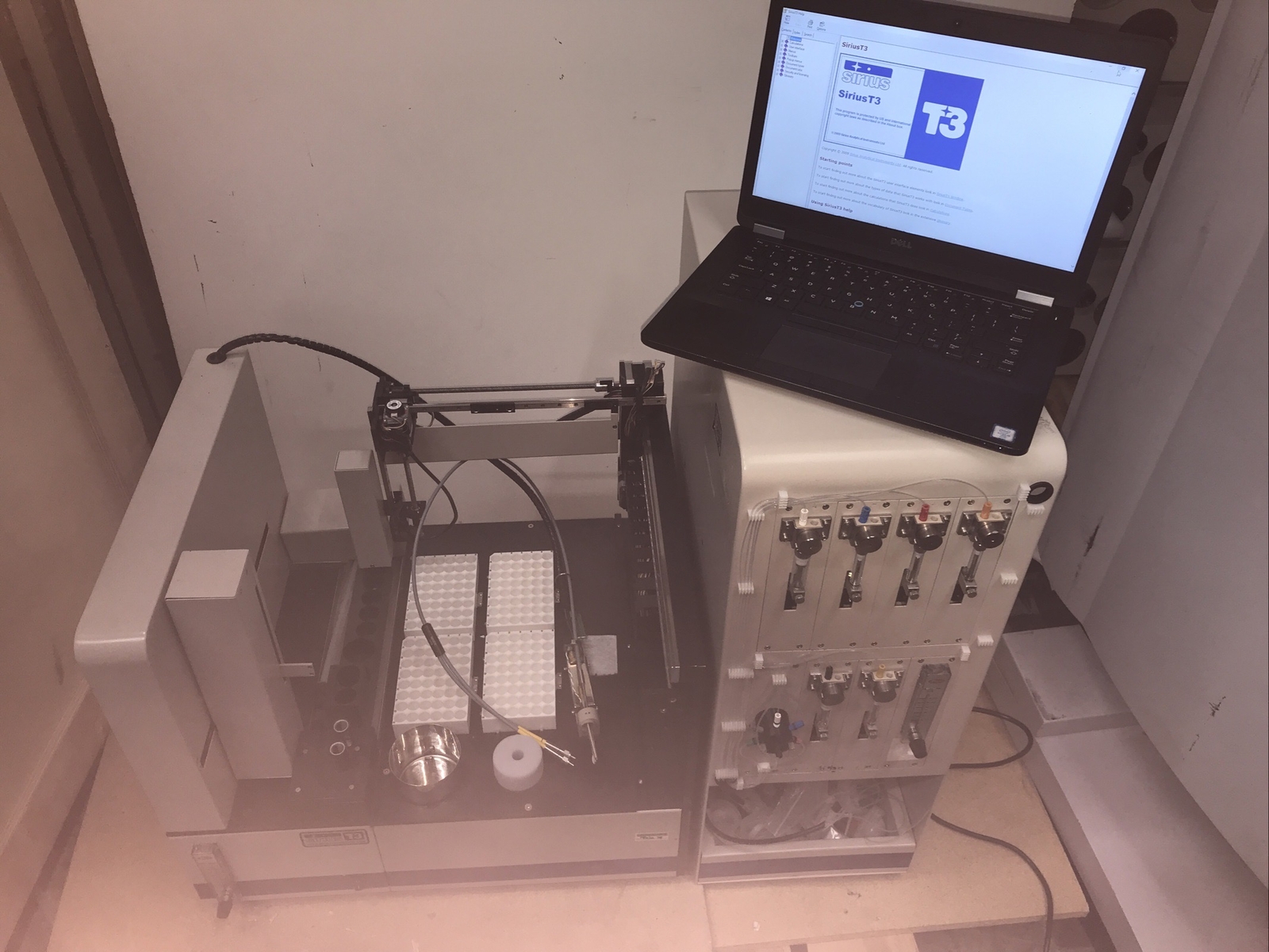 Sirius T3 Titrator/ Dispenser Module w/ Autoloader | eBay