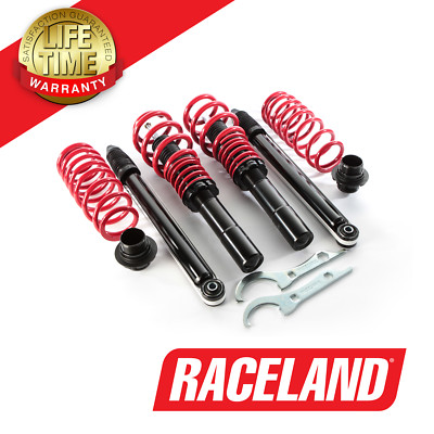 RACELAND COILOVERS SUSPENSION KIT AUDI A6 C7 Estate SE (2012-2018 ...