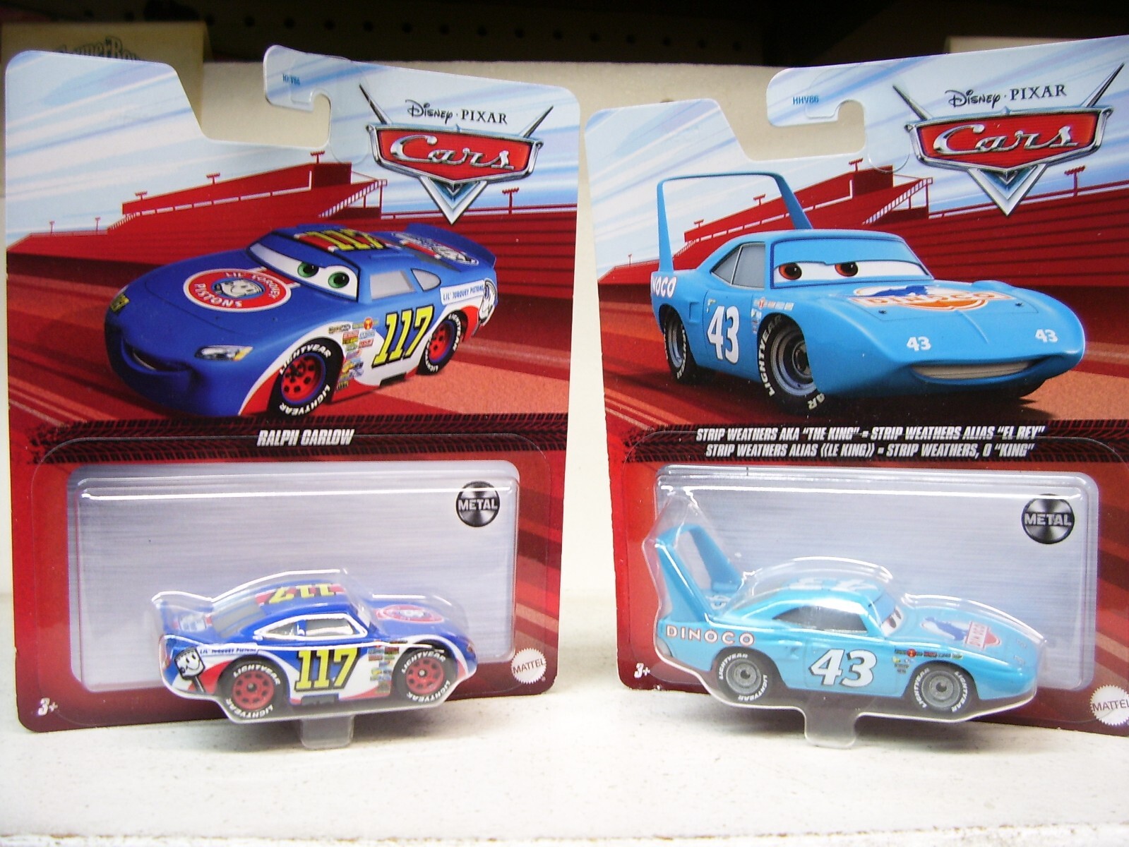 NEW Disney Pixar Cars RALPH CARLOW Mattel 2021