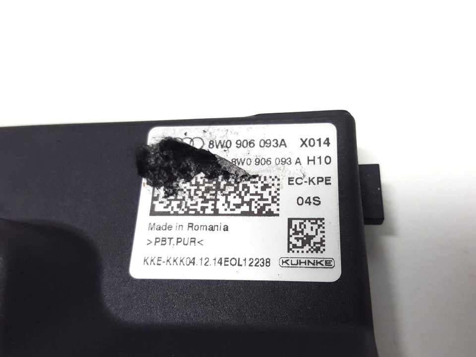 Original Audi A4 8W Q7 4M 2.0 TDI Steuergerät Kraftstoffpumpe ...