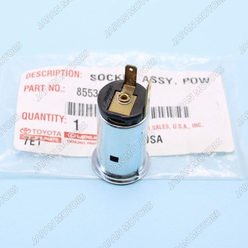 New Genuine OEM Toyota Solara Sienna Solara Power Outlet Socket Assy ...