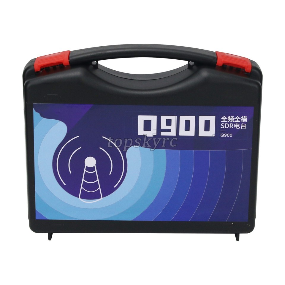 HamGeek Q900 V4.0 100KHz-2G SDR Radio Bluetooth SDR Transceiver Compass ...