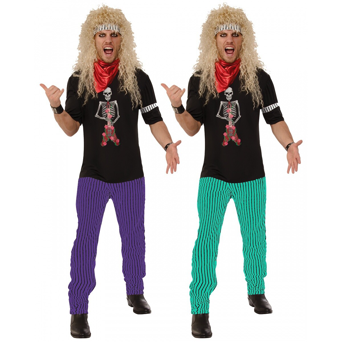 80s Rocker Costume Ideas