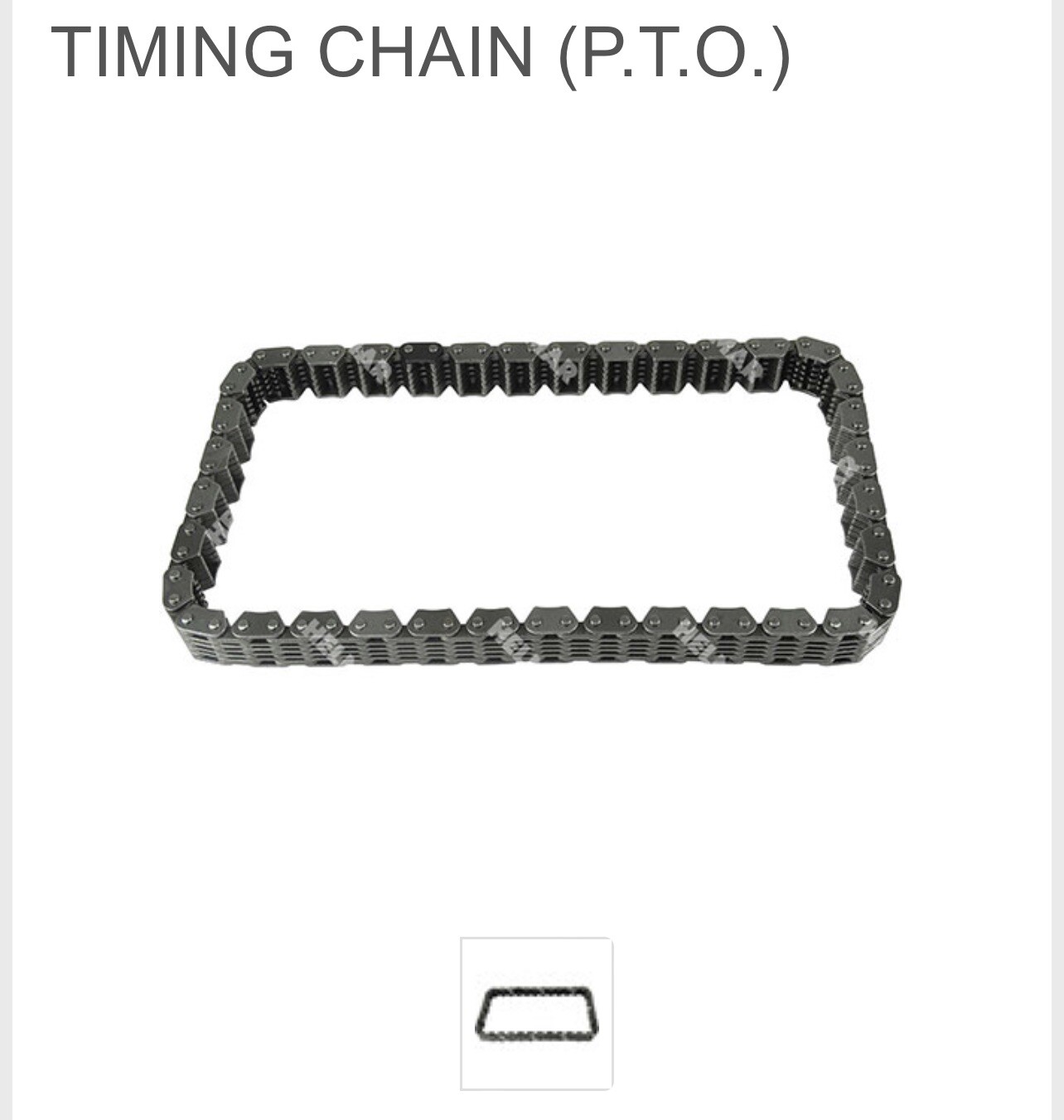12352-FU400 Timing Chain PTO For Nissan Forklift With K15, K21 & K25 ...