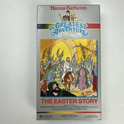 The Easter Story Greatest Adventures Stories From The Bible VHS | eBay