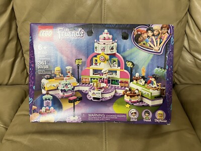 LEGO Friends 41393 Baking Competition Bakery/Kitchen Cakes New Retired ...