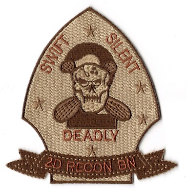 USMC 2nd Reconnaissance Battalion * Swift * Silent * Deadly * Desert ...