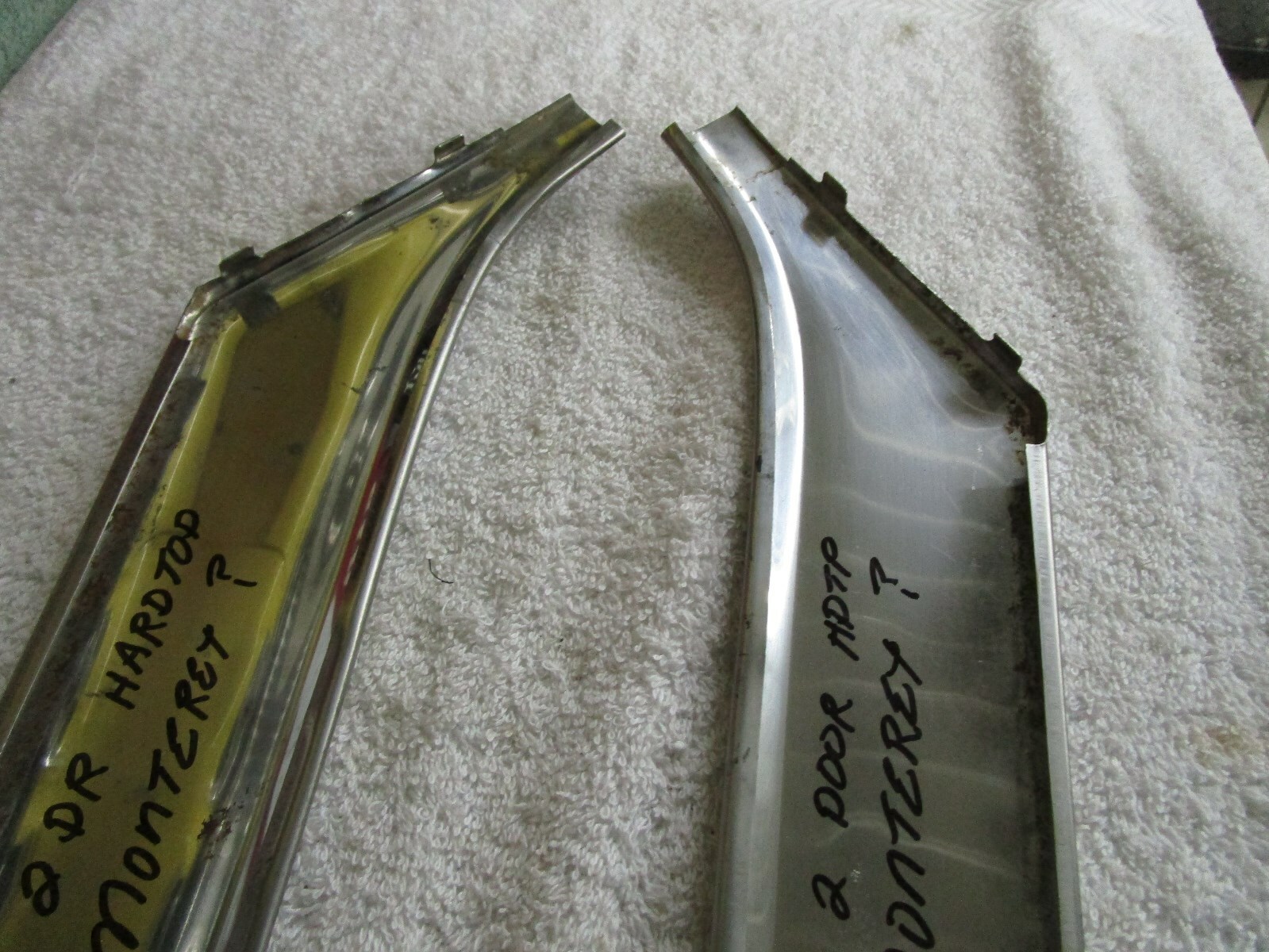 1956 Mercury Monterey? Rear Window Side SST L & R | eBay