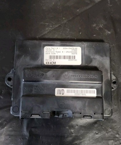 2002 Ford Explorer OEM 2C54-7H473-AG Transfer Case Module TCM | eBay