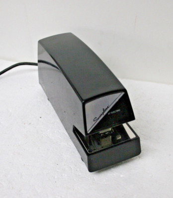Swingline Commercial Automatic Electric Stapler, 20 Sheets, Black Model ...